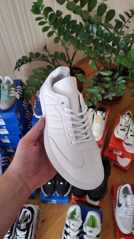 Жіночі кеди adidas samba pure white 38,41 — ціна 1950 грн у каталозі ...