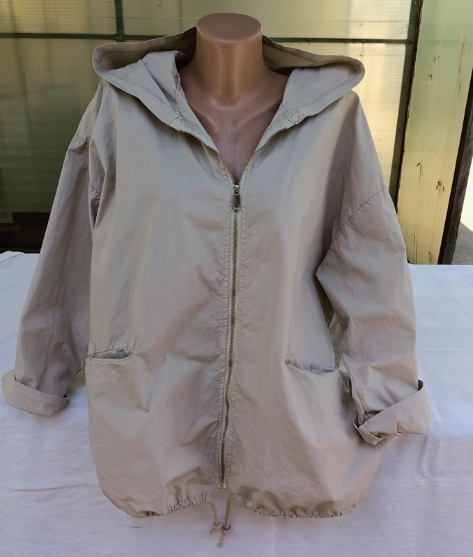 Ветровка летняя оверсайз — цена 1100 грн в каталоге Ветровки Купить женские вещи по доступной