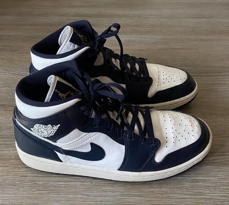 Кроссовки nike air jordan 1 mid p 43 оригинал — цена 690 грн в каталоге ...