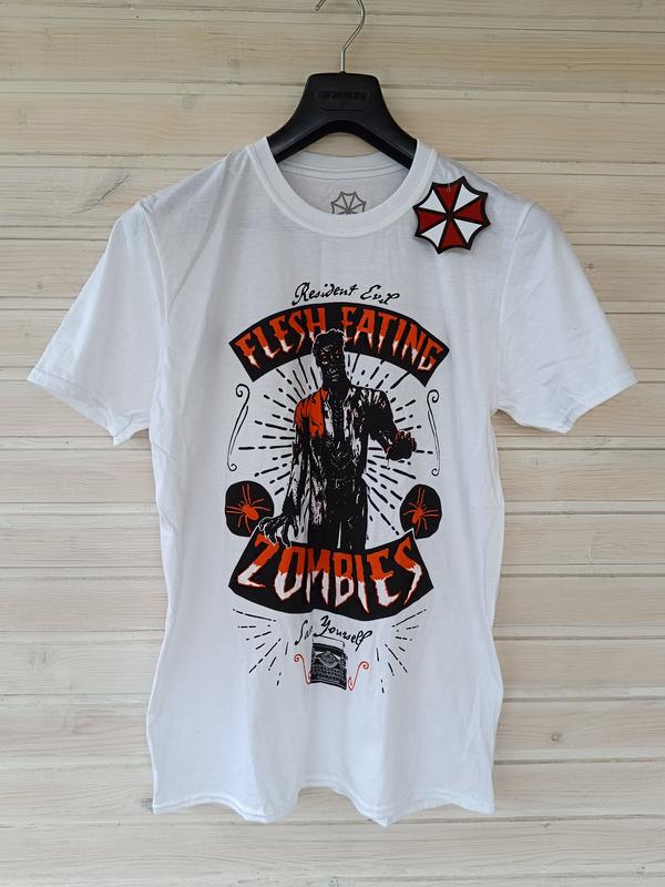 Resident evil capcom official merchandise футболка розмір m — ціна 1000 ...