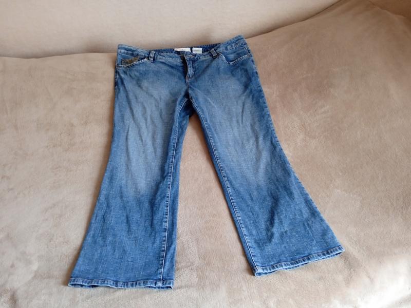 Джинси великий розмір — ціна 150 грн у каталозі Джинси Купити жіночі речі за доступною ціною на