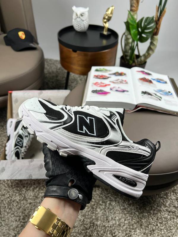 New balance 530 premium black white — ціна 1990 грн у каталозі Кросівки ...