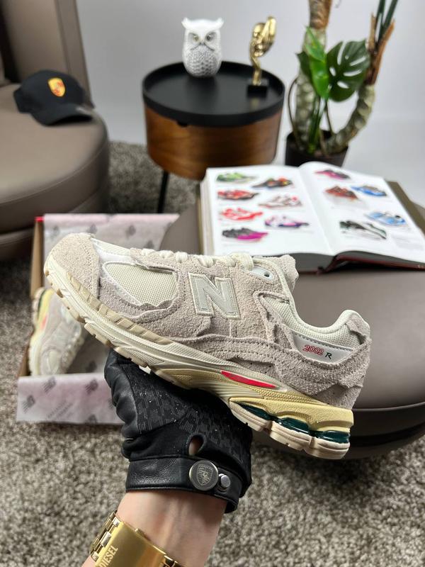 New balance 2002r new light grey beige — ціна 2290 грн у каталозі ...