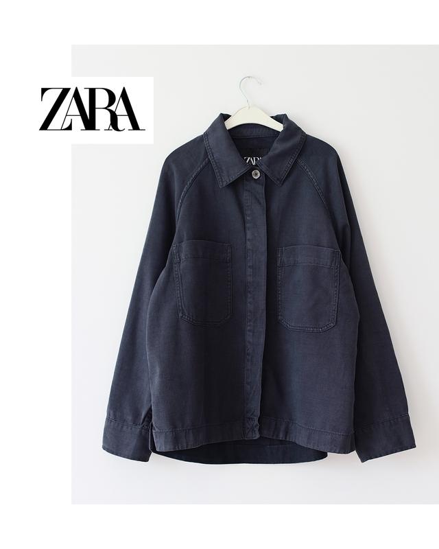 Ідеальна джинсова сорочка zara. джинсова курточка. чорна сорочка — ціна 699 грн у каталозі ...