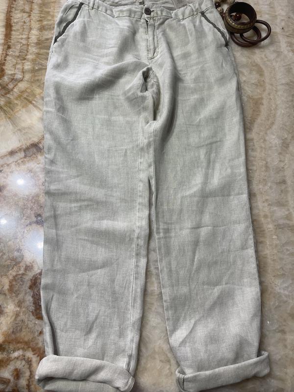 Лляні жіночі брюки Part Two — ціна 350 грн у каталозі Брюки Купити жіночі речі за доступною