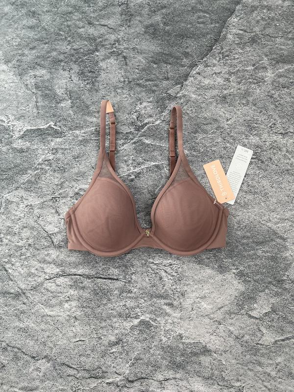 Бюстгальтер thirdlove 24/7 classic uplift plunge bra (usa) 🇺🇸70c1/2 ...