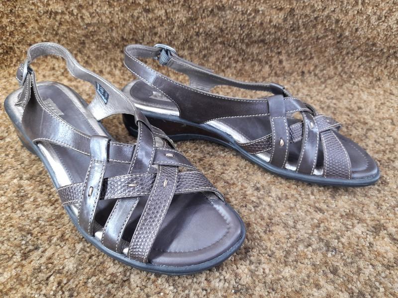 Босоніжки жіночі оригінал ecco 41,40 розмір. — ціна 600 грн у каталозі Босоніжки Купити жіночі ...