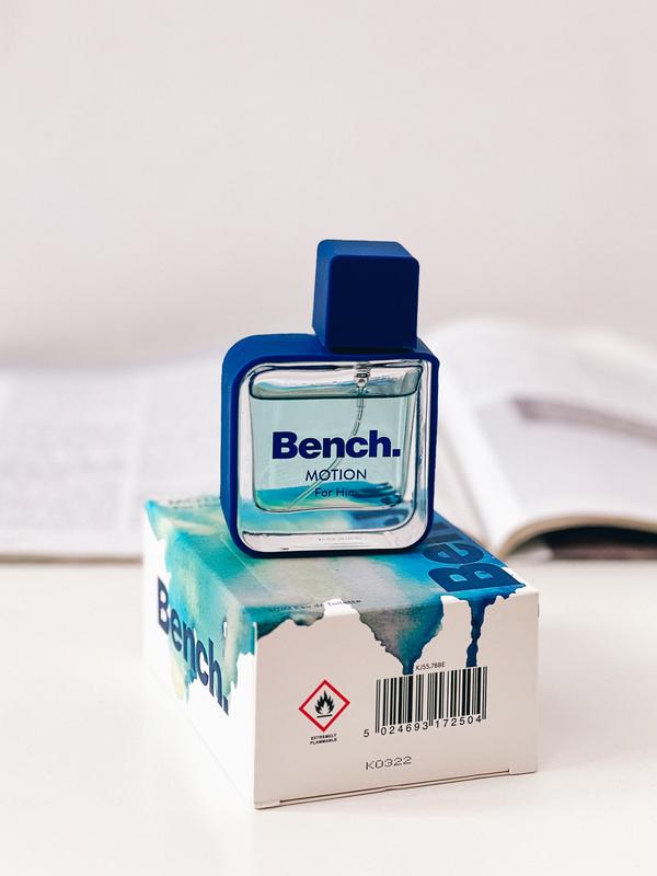 Туалетна вода bench motion for him — цена 700 грн в каталоге Туалетная ...