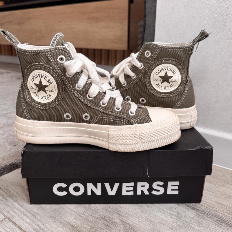 Кеди converse оригінал — ціна 1500 грн у каталозі Кеди Купити жіночі ...