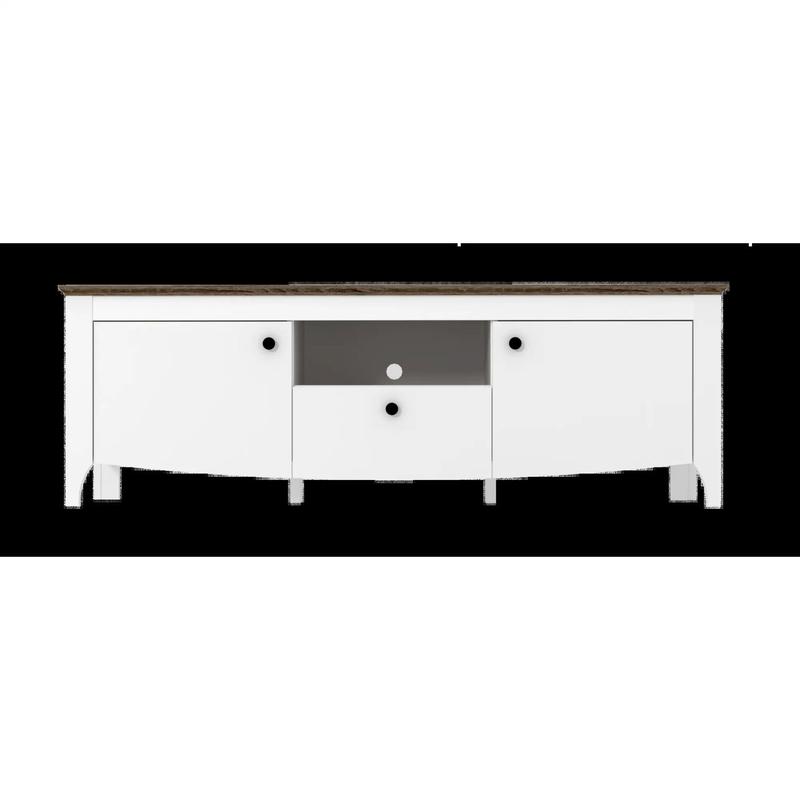 Тумба під телевізор гербор каріна rtv2d1s німфея альба + дуб сонома трюфель (grb-1356) — ціна ...