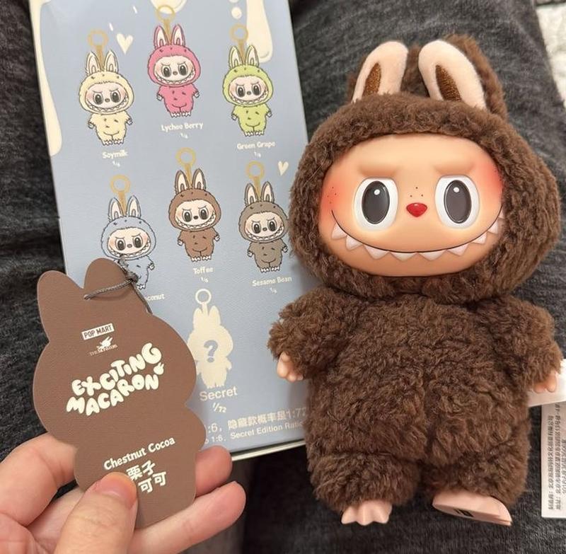 Labubu macaron choco 17 см | лабубу фигурка | the monsters сезон 1 ...