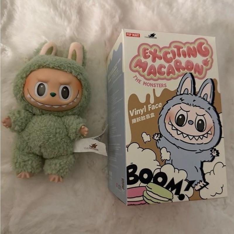 Лабубу топ labubu mint macaron 17 см | сезон 1 | оригинал pop mart — цена 350 грн в каталоге ...