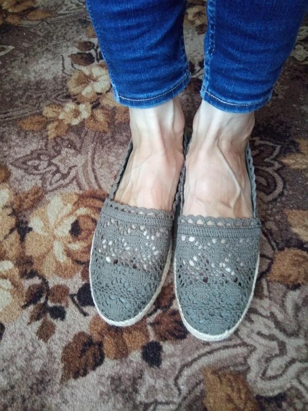 Еспадрильї кружевні стильні жіночі Star Collection — ціна 390 грн у каталозі Еспадрільї Купити