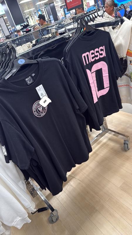 Футболка із логотипом messi — ціна 500 грн у каталозі Футболки Купити ...
