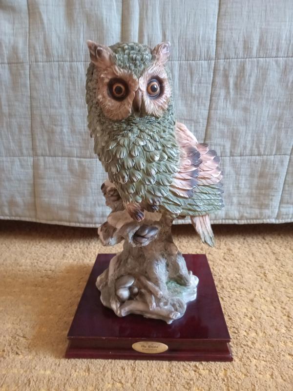 Фігурка сови декоративна "the crosa collection" — цена 850 грн в ...