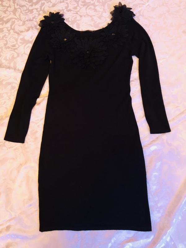 Трикотажне плаття — ціна 150 грн у каталозі Короткі сукні Купити жіночі речі за доступною ціною