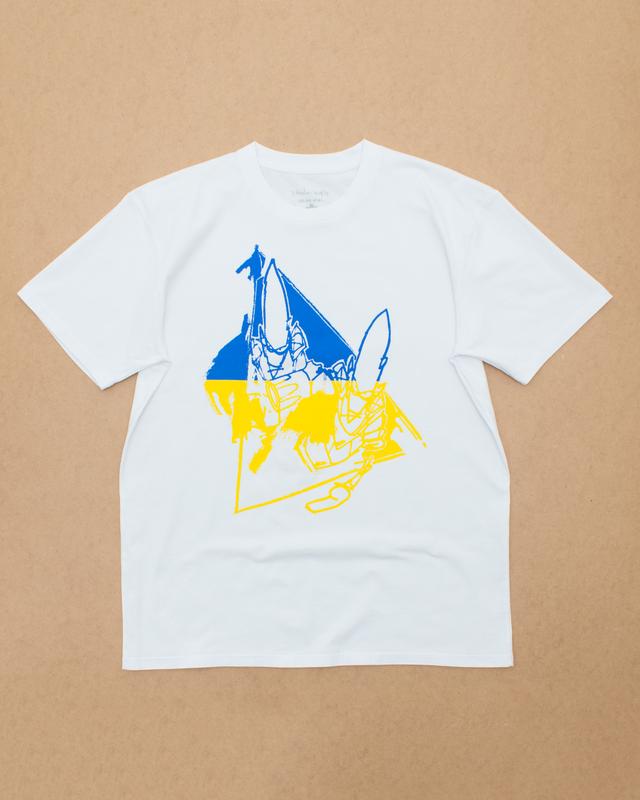 Нова футболка мерч studio unkle limited edition robot print 1 з 90 ...
