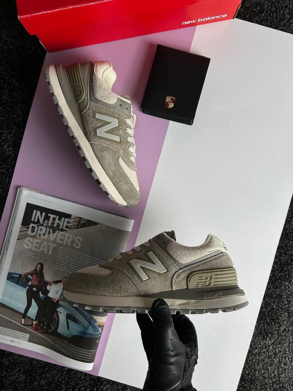 New balance x stone island olive white — ціна 1990 грн у каталозі ...