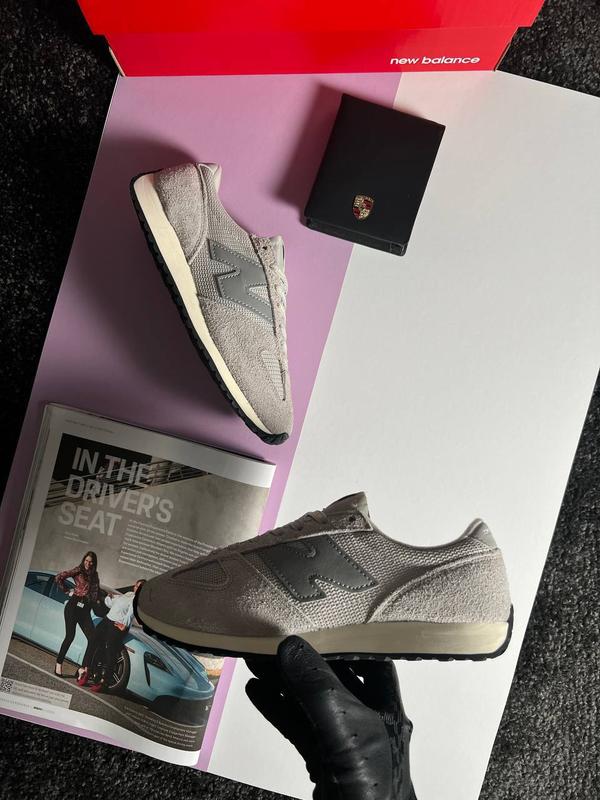 New balance 471 light grey white — ціна 1990 грн у каталозі Кросівки ...