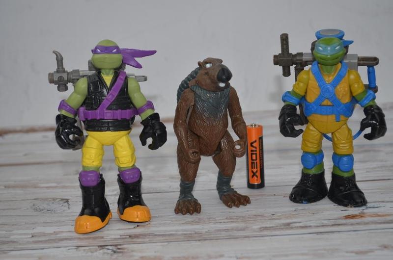 Фирменная фигурка черепашки ниндзя teenage mutant ninja оригинал — цена ...