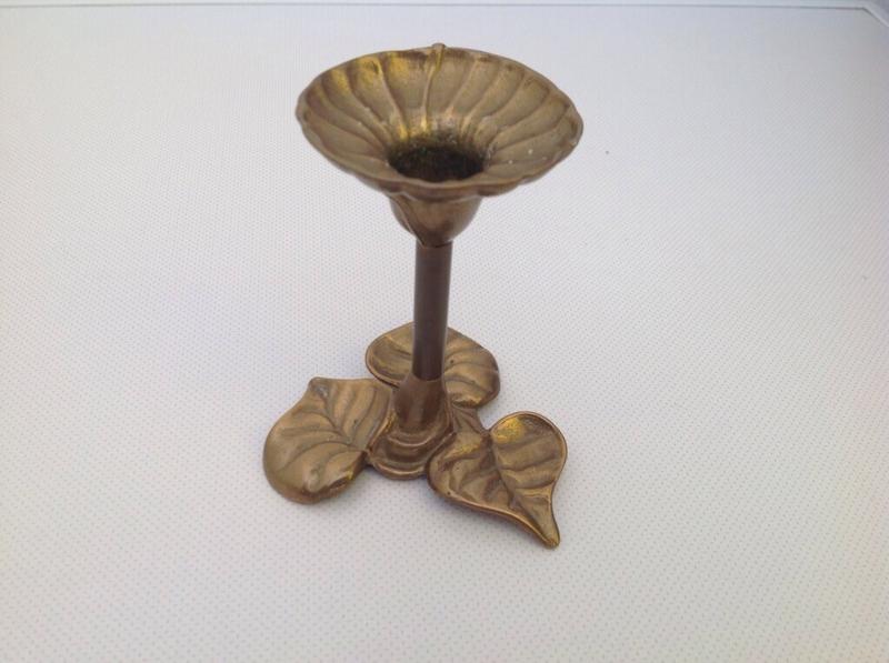 Подсвечник бронза — цена 385 грн в каталоге Подсвечники Купить товары для дома и быта по