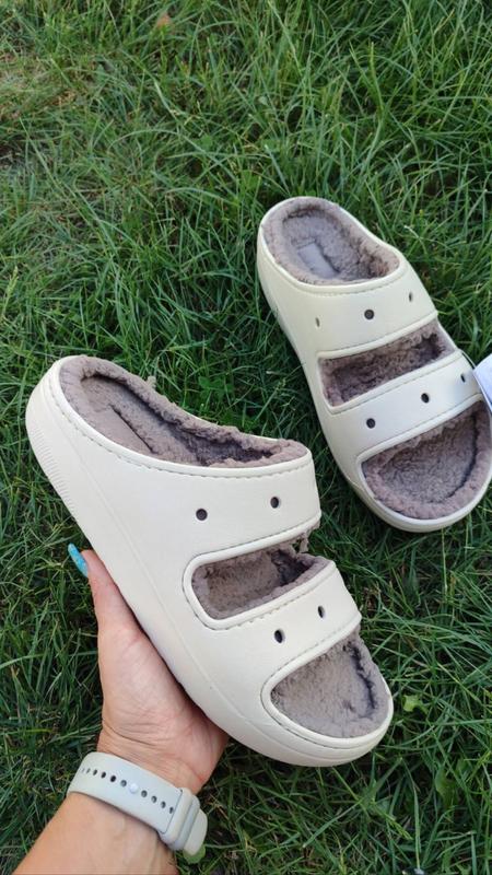 Крокси crocs classic cozzzy sandal black 207446-2yc — ціна 900 грн у ...