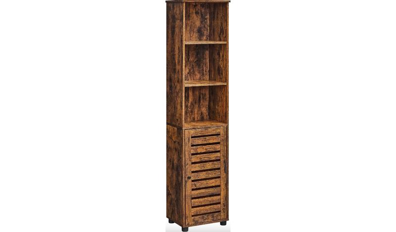 Пенал шафа Leobert Vanessa для ванни підлогова в стилі Loft — ціна 5558 грн у каталозі Шафи