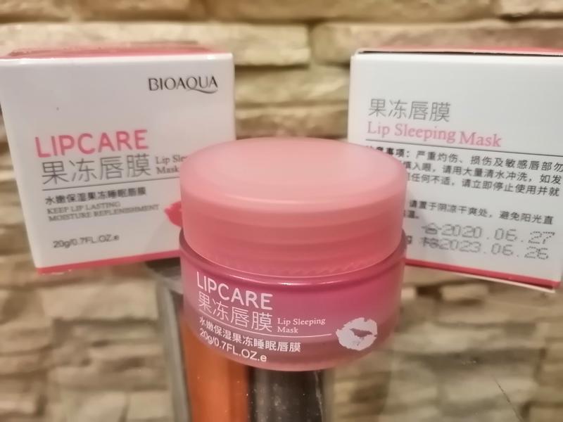 Маска для губ bioaqua — цена 130 грн в каталоге Бальзамы для губ Купить ...
