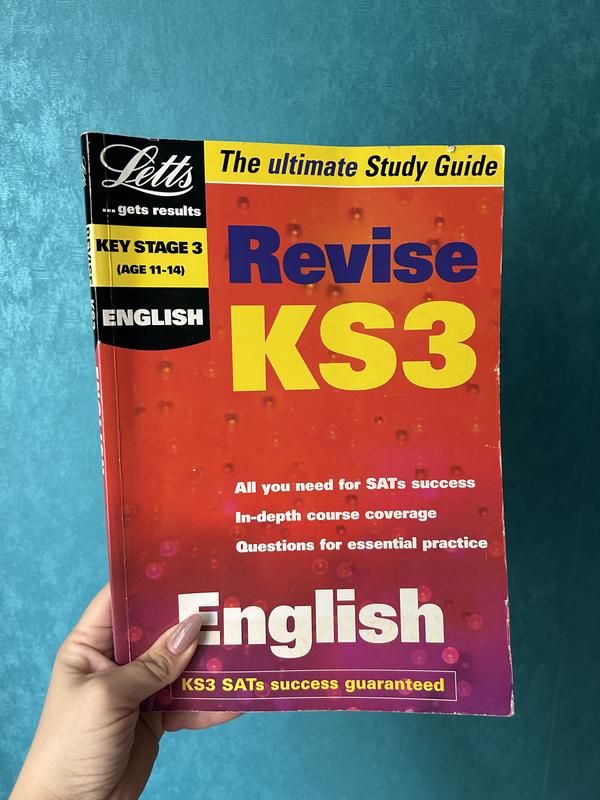 Навчальний посібник “revise ks3 english” від letts з англійської мови ...