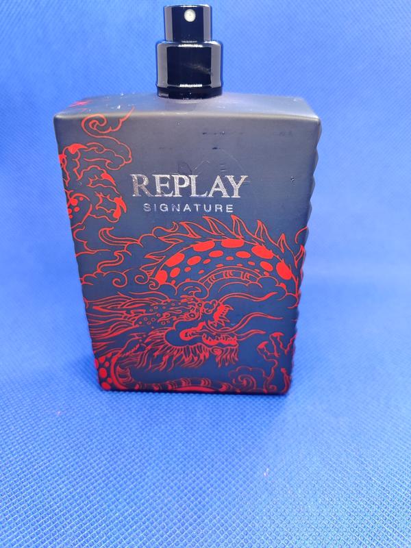 Туалетная вода replay signature red dragon replay — ціна 550 грн у ...