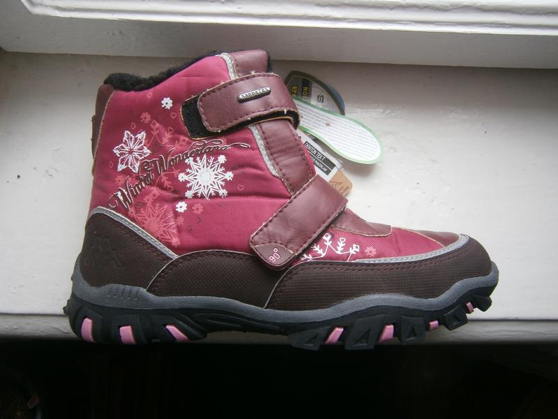 Черевики kappa denton tex t 260208 \ 2225 pink мембрані оригінал нові р. 38,39 розпаровані ...