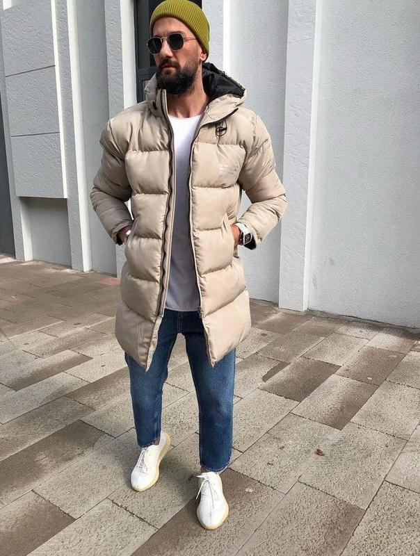 Куртка парку пуховик — ціна 1995 грн у каталозі Пуховики Купити чоловічі речі за доступною ціною