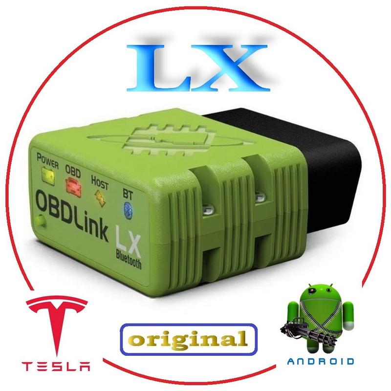 Сканер obdlink lx b/т 3.0 tesla android windows (original) obd2 — ціна ...