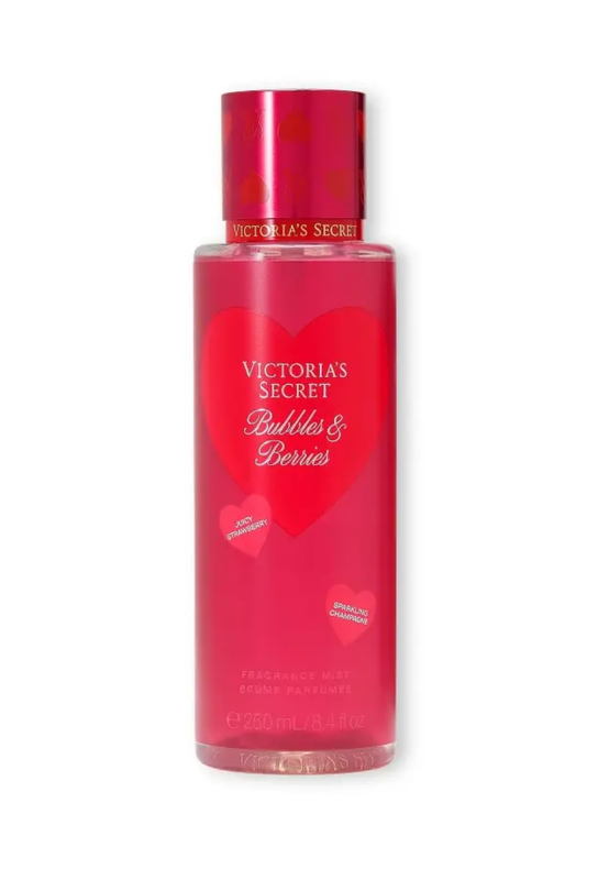 Victoria’s secret спрей виктория сикрет bubbles & berries — цена 525 ...