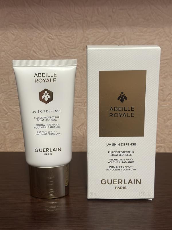 Крем guerlain — abeille royale - uv skin defense spf 50 — ціна 1690 грн ...