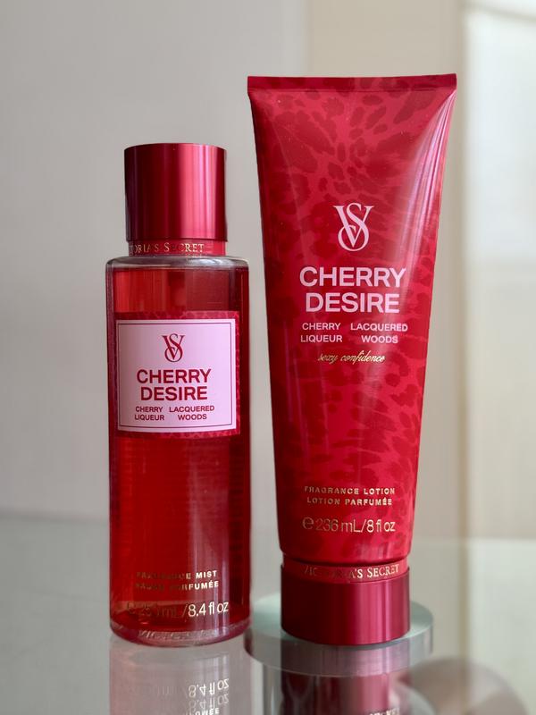 Набір спрей / міст та лосьйон victoria's secret cherry desire — ціна 900 грн у каталозі Жіночі ...
