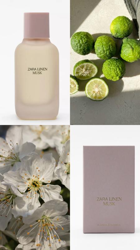 Парфуми жіночі zara linen musk 100 мл оригінал — цена 950 грн в ...