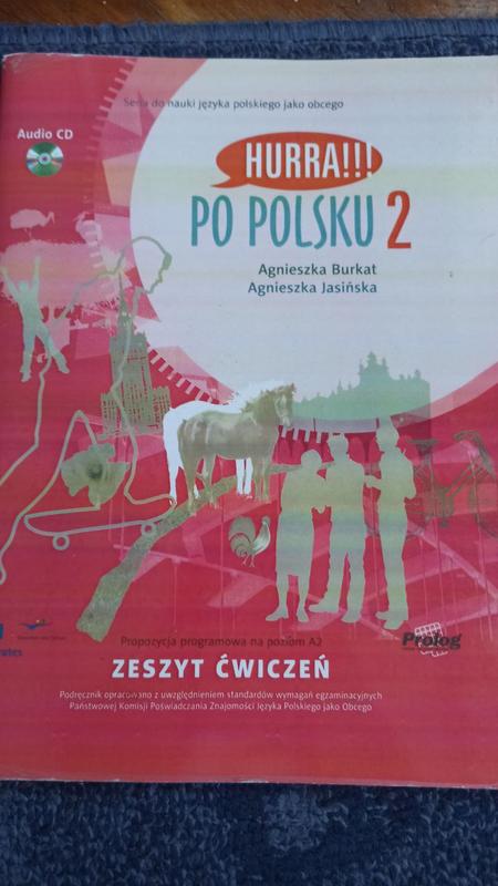 Комплект учебников по польскому языку «hurra!!!po polsku 2/3” — цена ...