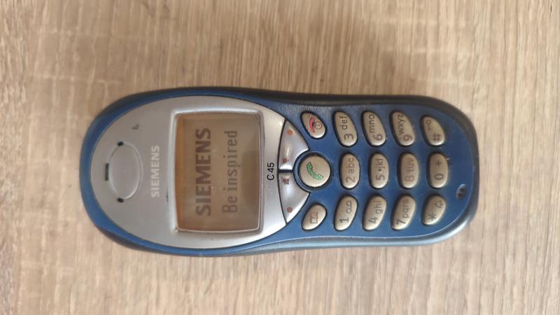 Siemens c45 — цена 120 грн в каталоге Смартфоны и мобильные телефоны ...