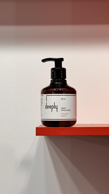 Deeply - хелатуючий шампунь magnetic chelating shampoo (250 мл) — ціна ...