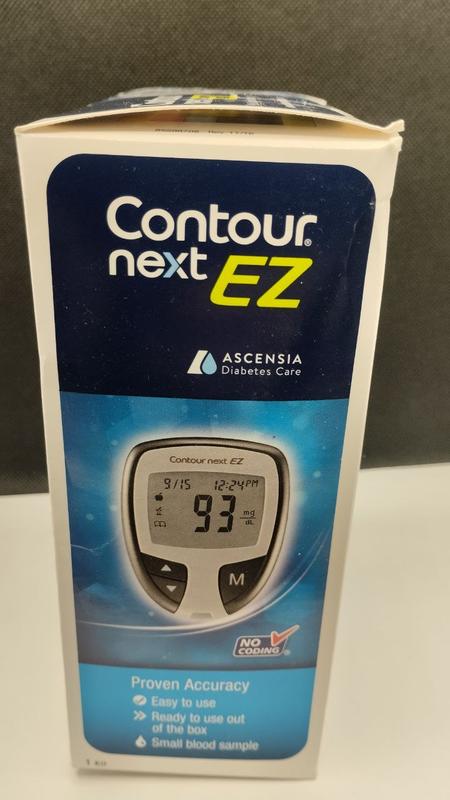 Глюкометр, вимірювач цукру в крові contour next ez — ціна 550 грн у ...