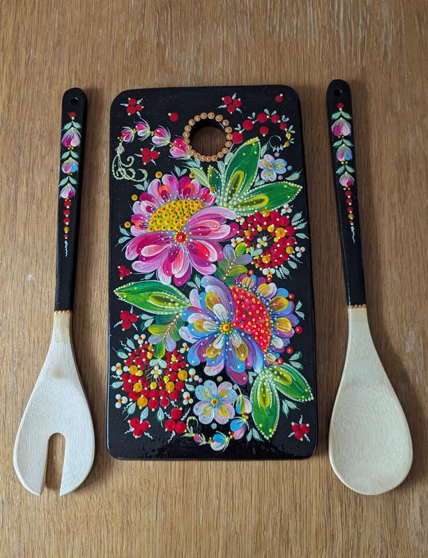 Петриківський розпис — ціна 350 грн у каталозі Сувеніри Купити товари для дому та побуту за