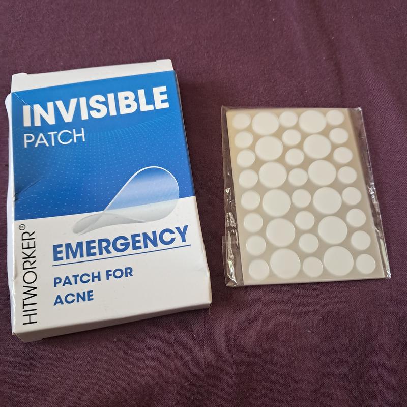 Патчі невидимки від прищів emergency patch for acne hitworker — ціна ...