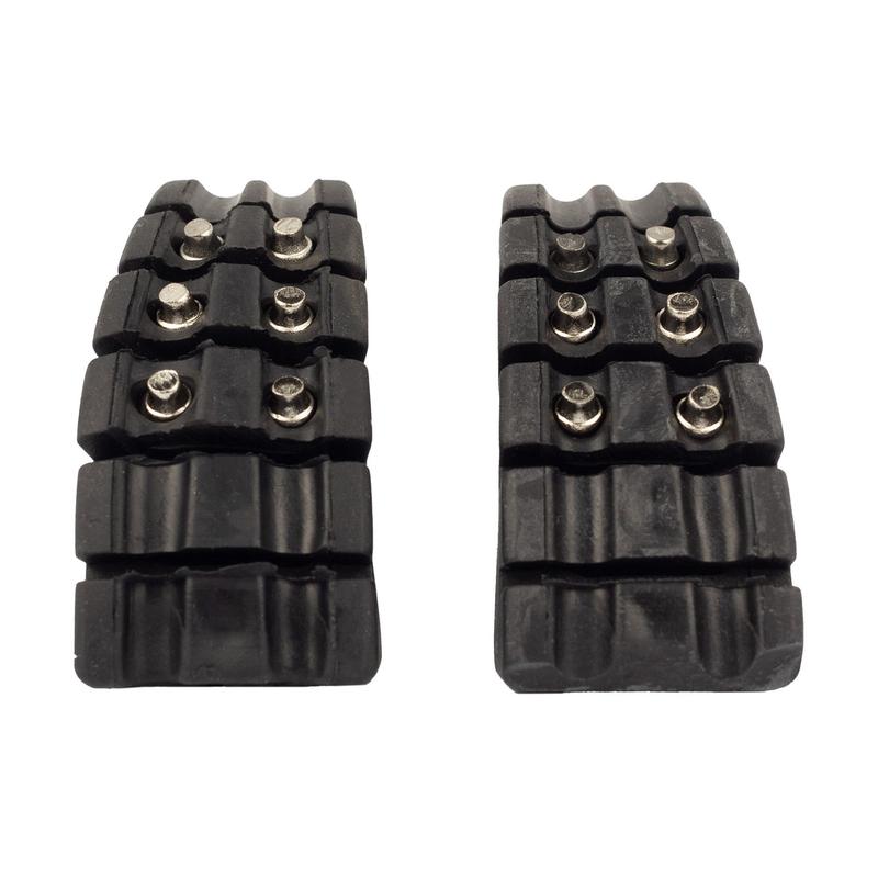 Насадка на кінцевик палиць tribe з шипами (пара) t-mf-0005-black — цена ...