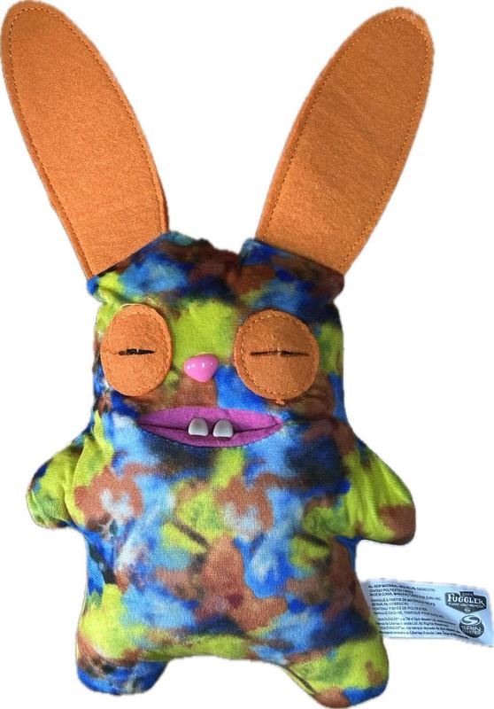 Фуглер фаглер велика мʼяка іграшка зайчик fuggler rabid rabbit 22 см ...
