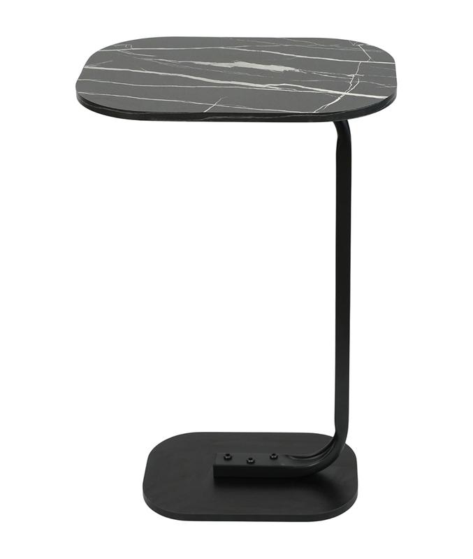 Приставний столик fabrika kris marble black (fk-w4099-01) — цена 568 ...