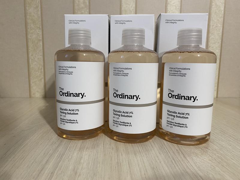 Тонік the ordinary - glycolic acid tonic solution 7% — ціна 520 грн у ...