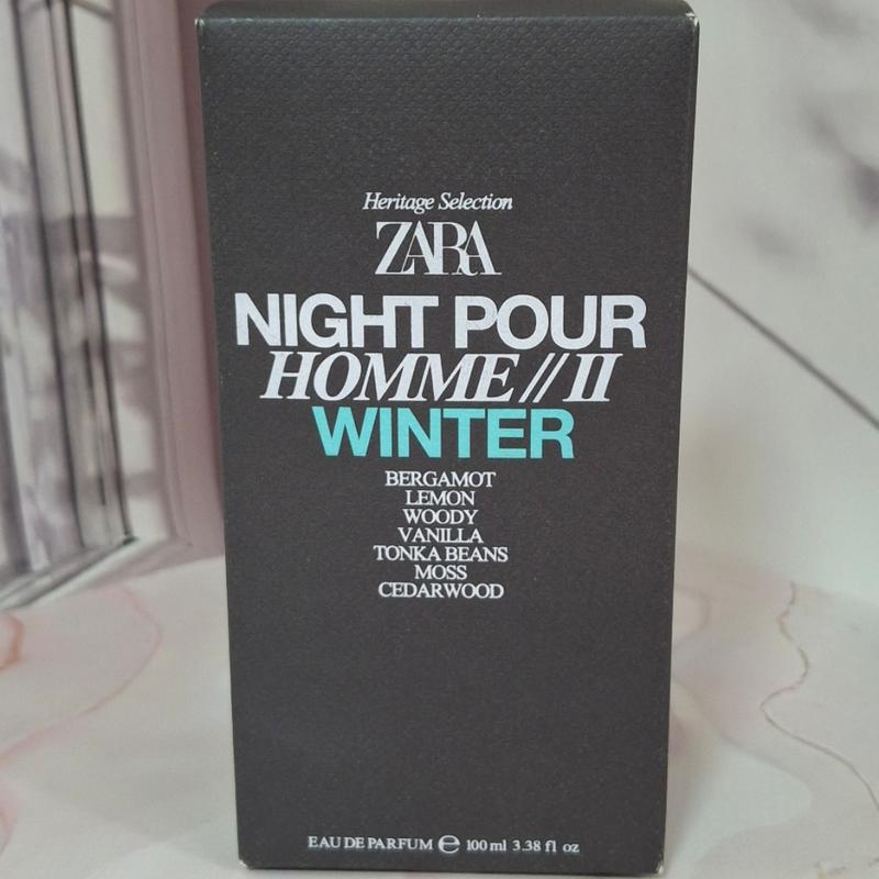 Zara night pour homme//2 winter — цена 750 грн в каталоге Духи Купить ...