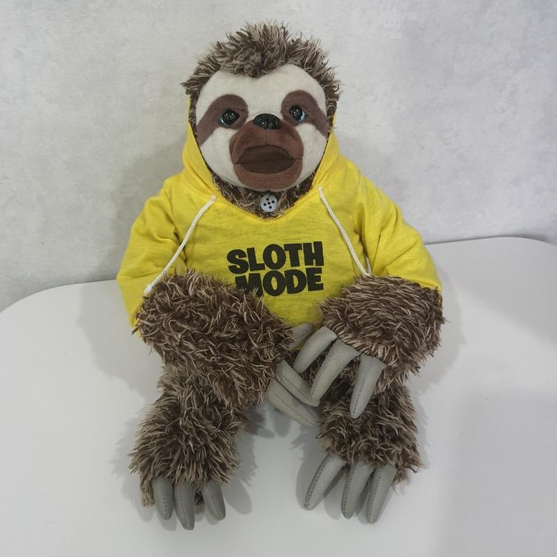 Лінивець повторюшка snax the sloth intrrsell ленивец говорун медленно ...