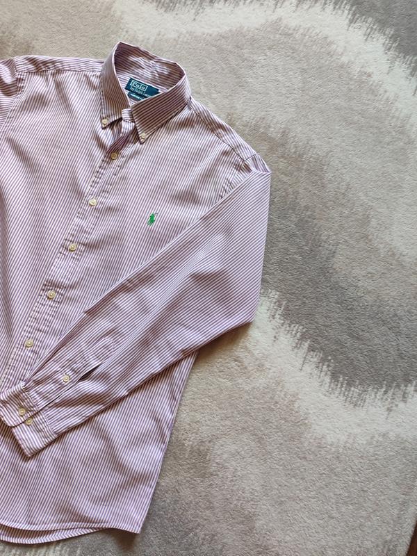 Оригинальная винтажная рубашка ralph lauren — цена 299 грн в каталоге ...